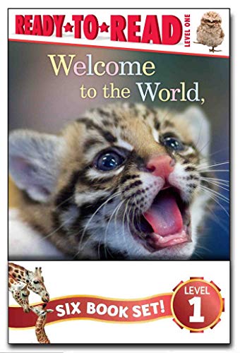 ZooBorns Ready-to-Read Value Pack: Welcome to the World, ZooBorns!; I Love You, ZooBorns!; Hello ...