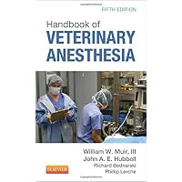 Handbook of Veterinary Anesthesia: 9780323080699: Medicine & Health ...