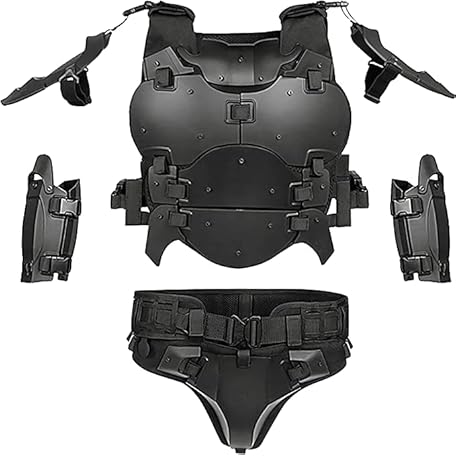 Mua Tactical Airsoft Armor Set, Military Tactical Vest Adjustable ...