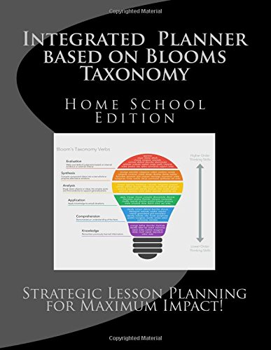 Integrated Home School Planner Based On Blooms Taxonomy Maximum Impact ...