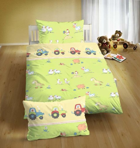 Spannende Kinderbettwasche 100 X 135 Biber Bilder