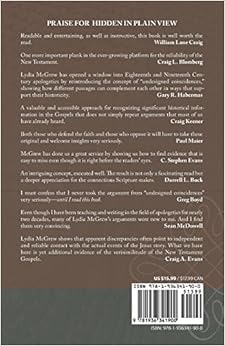 Hidden in Plain View: Undesigned Coincidences in the Gospels and Acts ...