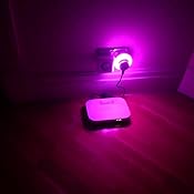 Auraglow Automatic Plug in Multi Colour Plug Through LED Nursery Night ...