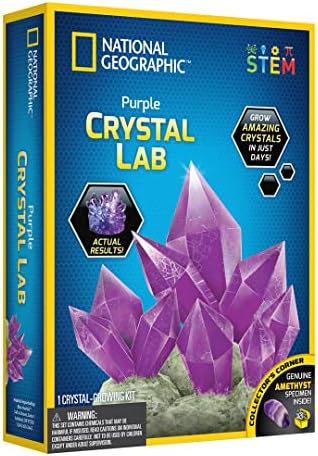 National Geographic JM00632 Purple Grow Crystal Growiing Kit price in ...