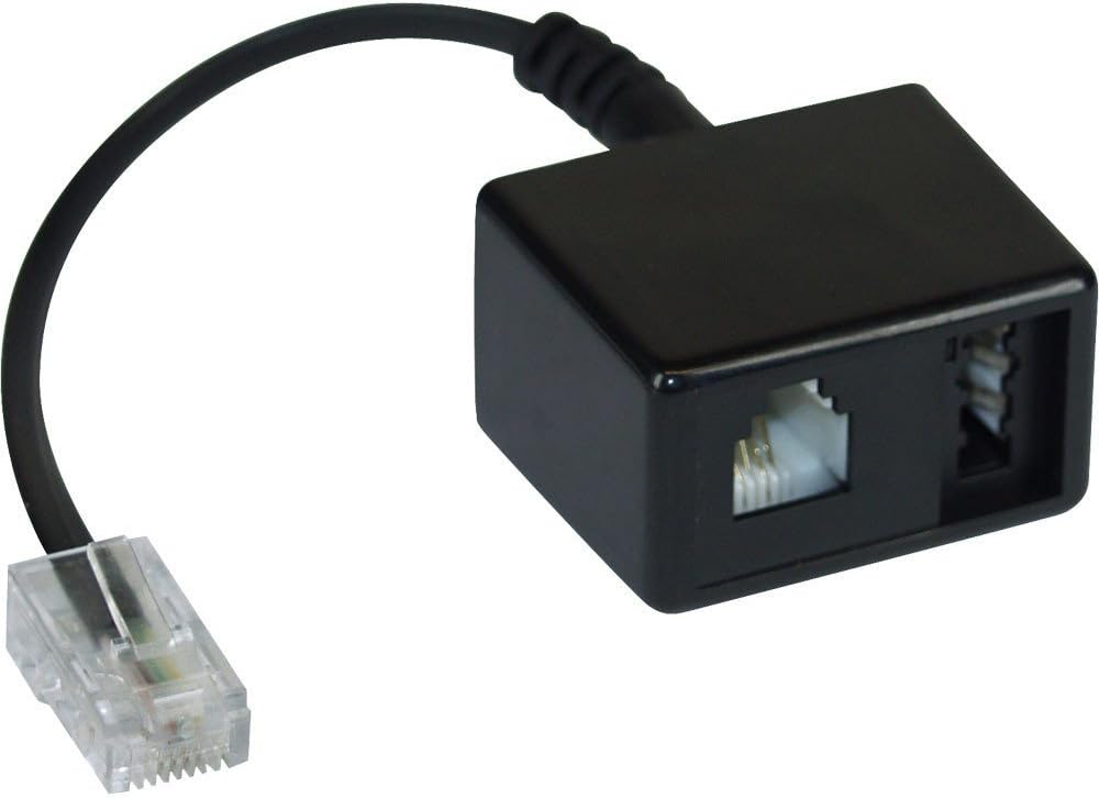 InLine 69943 TAE Adaptor Cable RJ45 Male to TAE-N and RJ11 Female ...