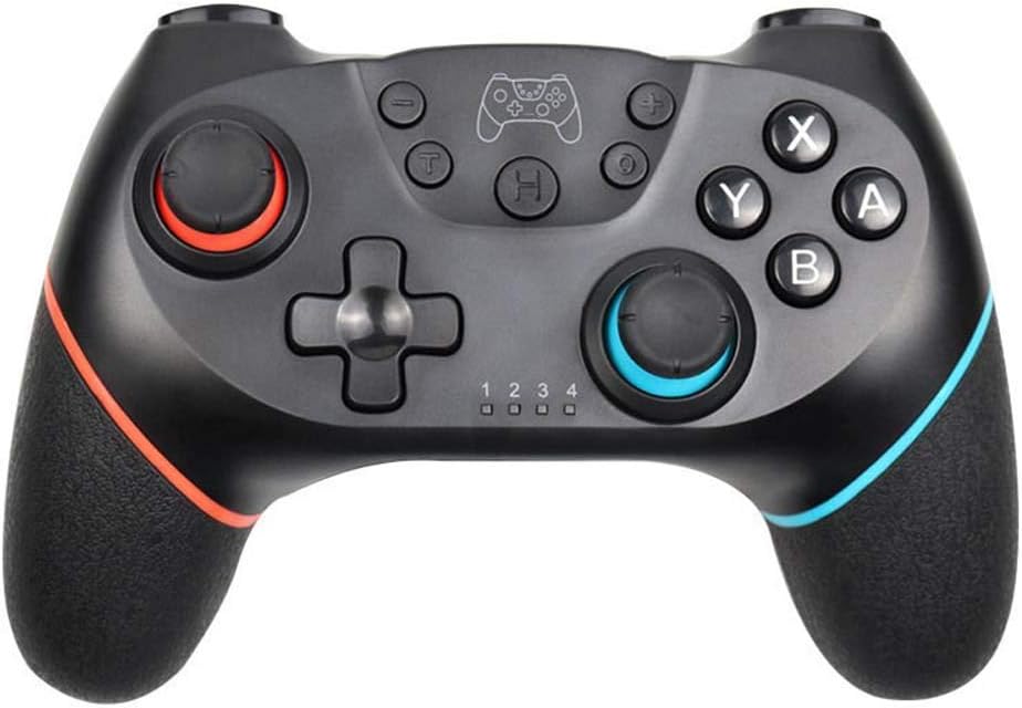 Mando Inalámbrico Gamepad inalámbrico-Bluetooth para Nintendo Switch ...