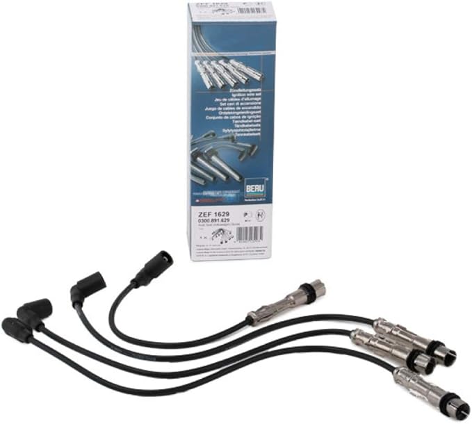 Amazon | VW プラグコードセット ゴルフ6 ポロ ザ・ビートル 他 03F905409C BERU製 | スパークプラグ | 車＆バイク