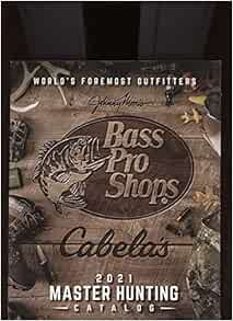 CABELA'S 2021 MASTER HUNTING CATALOG /BASS PRO SHOPS /ILLUSTRATED ...