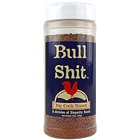 Amazon.com : Bull Shit Steak Seasoning, Net Wt 12oz : Grocery & Gourmet ...