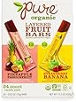 Pure Organic Layered Fruit Bar Variety Package, 12 - Pineapple ...