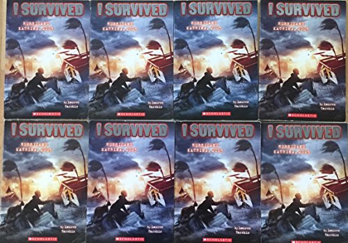 I Survived Hurricane Katrina 8 Copies Class Reading Group Set by Lauren ...
