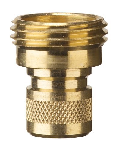 Nelson 50335 Brass Hose Quick Connectors, Male, 2-Pack | Amazon price ...