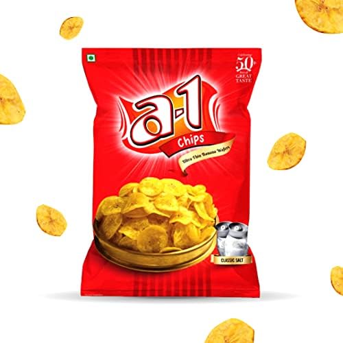 A1 Chips Ultra Thin Banana Chips (Classic Salt) 200gms price in UAE | Amazon UAE | supermarket ...