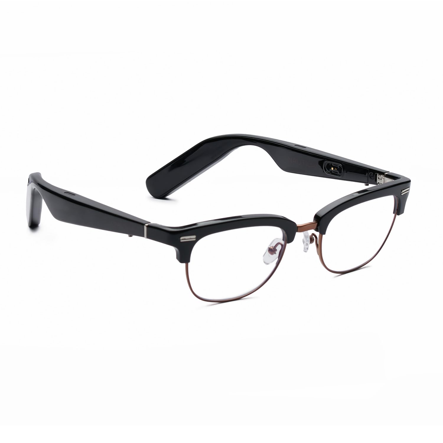 Nautica Spyglass Smart Glasses w/Blue-Light Protection for Men & Women ...
