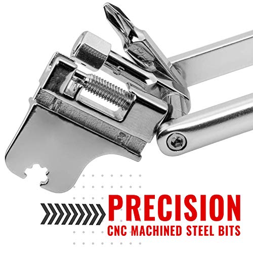 PRO BIKE TOOL 17 in 1 Bike Multitool - Compact and Lightweight Bicycle ...