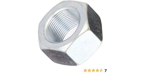Steel Grade 8 1 1/2-12 Finished Hex Nut Grade 8 Quantity: 55 Plain ...
