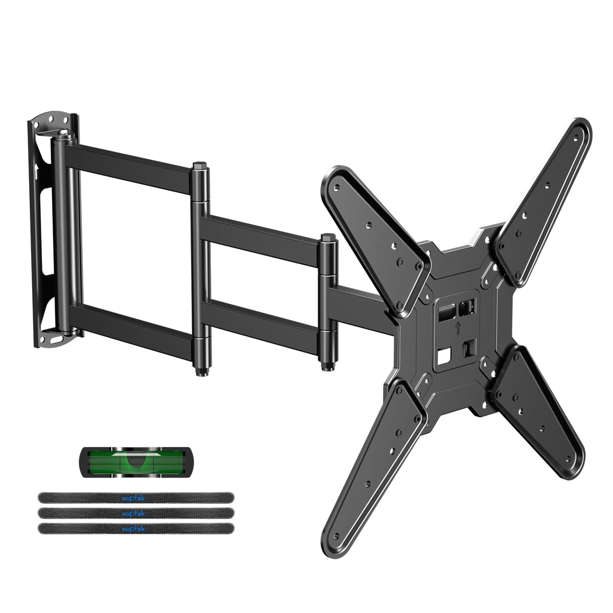 Suptek Corner TV Mount, 30 Inch Long Extension TV Mount with Swivel and ...