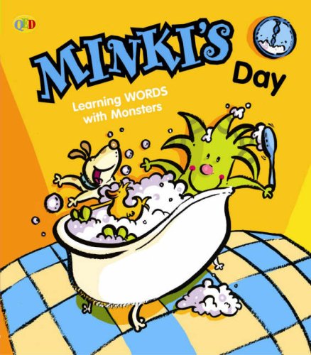 Minki's Day (QED Word Banks): 9781845384562: Amazon.com: Books