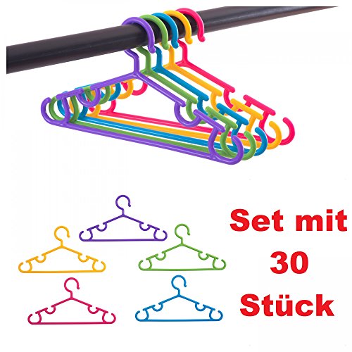 Wunderbar Kleiderbgel Mit Clips Bild