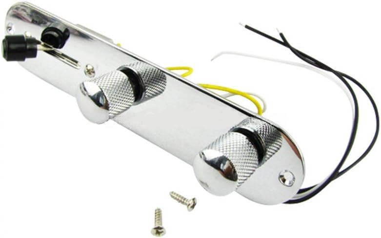 Pre-Wired Loaded Switch Control Plate Telecaster Fender Guitar Tele ...