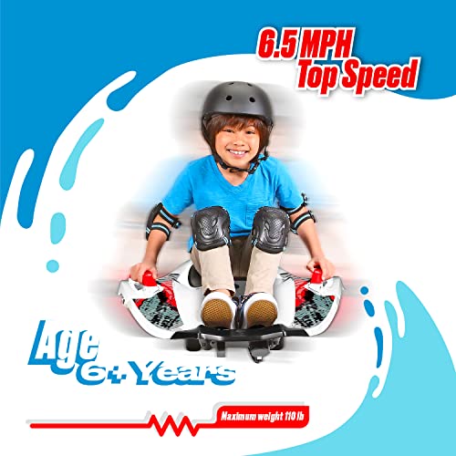 Rollplay Nighthawk Electric Ride On Toy for Ages 6 & Up with 12V 7AH ...