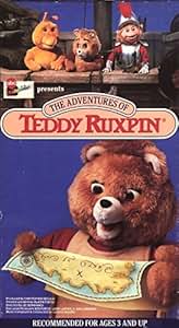 Amazon.com: Adventures of Teddy Ruxpin [VHS]: Anna McCormick, Les Lye ...