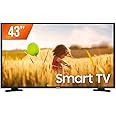 Smart TV LED 43" Full HD Samsung LH43BETMLGGXZD, 2 HDMI, 1 USB, Wi-Fi ...