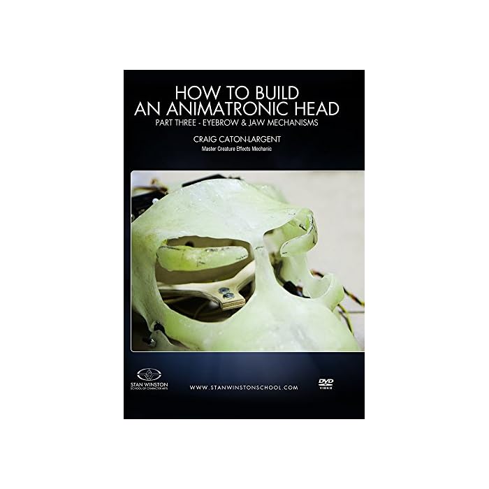 Buy How to Build an Animatronic Head Part 3 - Eyebrow & Jaw Mechanisms ...
