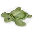 Amazon.com: Bearington Collection Lil' Shelton Plush Sea Turtle Stuffed ...