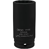 Amazon.com: ABN Axle Nut Socket, 30mm, 1/2in Drive, 12 Point ...