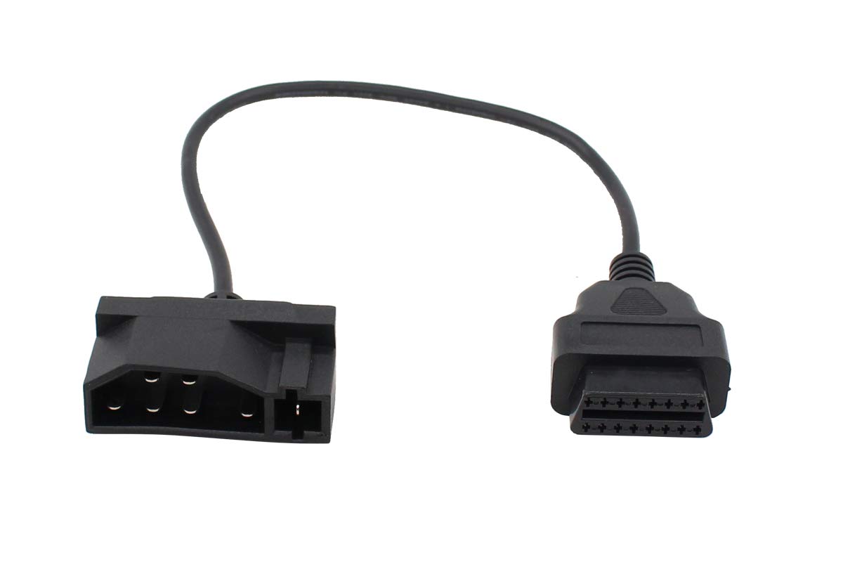 MOTOKU Replacement for Ford 7 pin OBD1 to OBD2 Adapter Code Reader ...