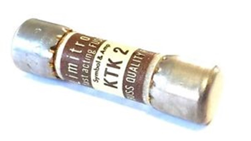 Limitron KTK-2 Fast-Acting Fuse 2amp: Amazon.com: Industrial & Scientific
