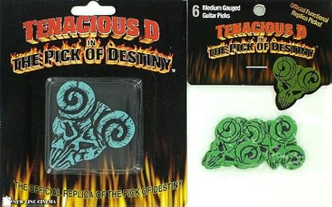Amazon.com: Tenacious D Pick of Destiny Official Replica Pick and Pack ...