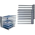 Amazon.com: INTBUYING Screen Printing Frame Rack Shelf Storage Holder ...