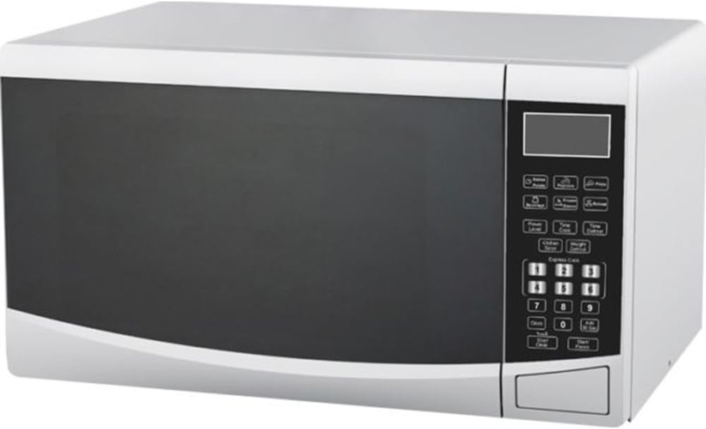 Amazon.com: Avanti MT09V0W Countertop Microwave, 0.9 cubic Feet, White ...