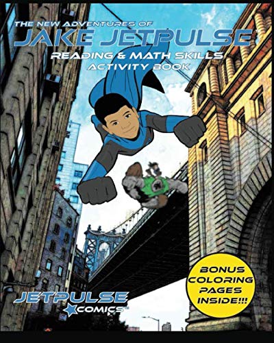 Amazon.com: The New Adventures of Jake Jetpulse: Reading & Math Skills ...