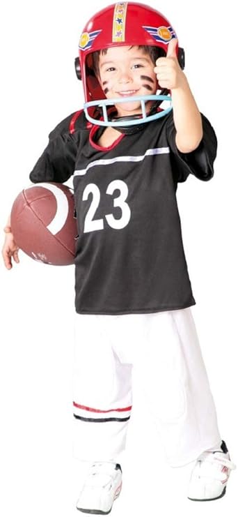 Boys American Football Quarterback Around The World Sports Fancy Dress ...
