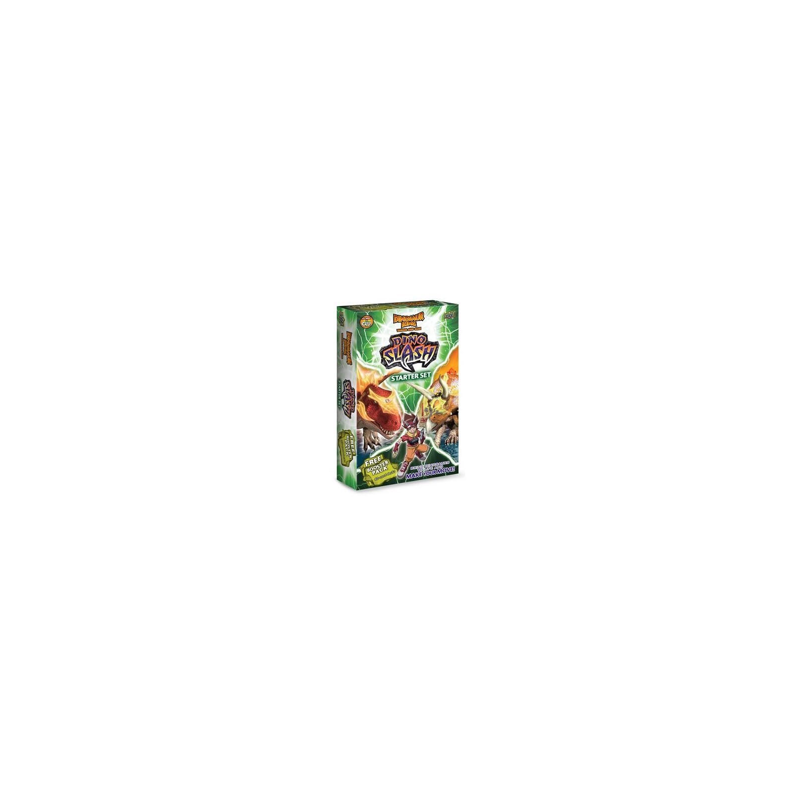 Dinosaur King Trading Card Game Dino Slash Starter Deck - Epic Kids Toys