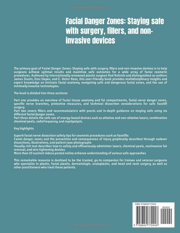 Facial Danger Zones: Staying safe with surgery, fillers, and non ...