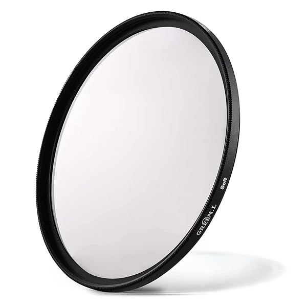 58mm Soft Focus Filter,GREEN.L Diffusion Filter,Dream Camera Filter for ...
