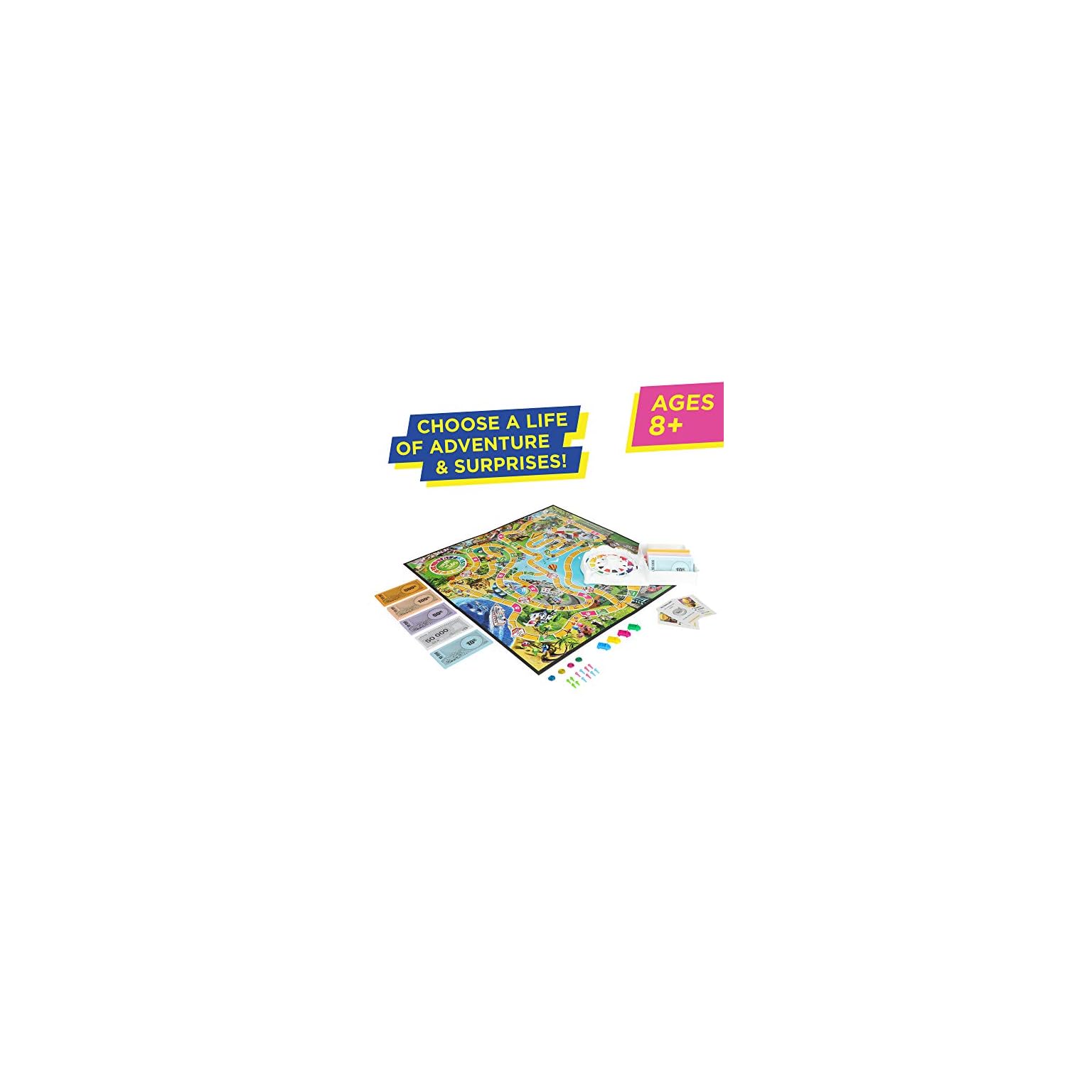 Hasbro Gaming Game of Life - Affordable Educational Toys for Kids: Safe ...