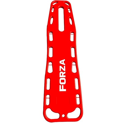 FORZA Spinal Board | Emergency Medical Spine Board with Safety Straps ...