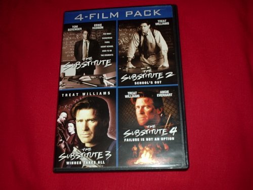 Amazon.com: The Substitute 4-Film Pack (The Substitute / The Substitute ...