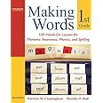 Amazon.com: Making Words First Grade: 100 Hands-On Lessons for Phonemic ...