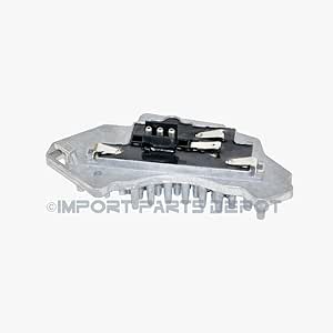 Amazon.com: Mercedes-Benz AC Blower Motor Regulator Resistor Behr Hella ...