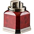 Amazon.com: Quad Torch Lighter Tabletop Refillable Butane Gas Red Flame ...