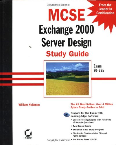 MCSE: Exchange 2000 Design Study Guide: Heldman, William: 9780782128970 ...
