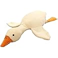 Amazon.com: Doireum Swan Stuffed Animal, 2.6 lbs Weighted Plush Swan ...