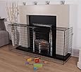 Clippasafe Extendable Fireguard: Amazon.co.uk: Baby