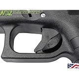 Poploc Trigger Block Safety for Glock Pistols (Black, Glock 42/43 ...